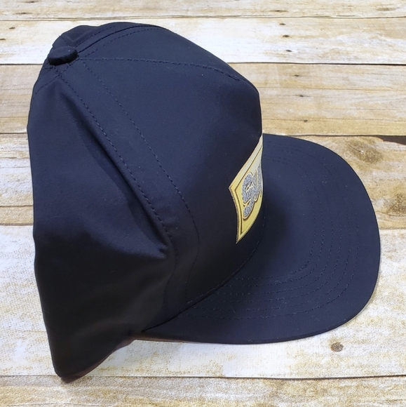 Supreme | Accessories | New Supreme X Starter Bling Box Logo 5panel Cap Rare Blk Ss3 Release ...